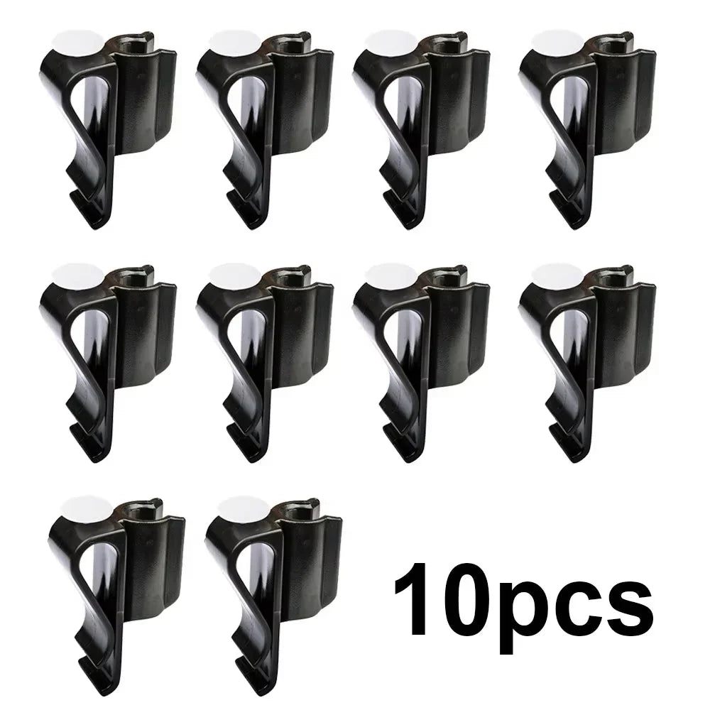 Durable Golf Club Bag Clips – Putter Clamp Holder Organizer, Plastic G ...